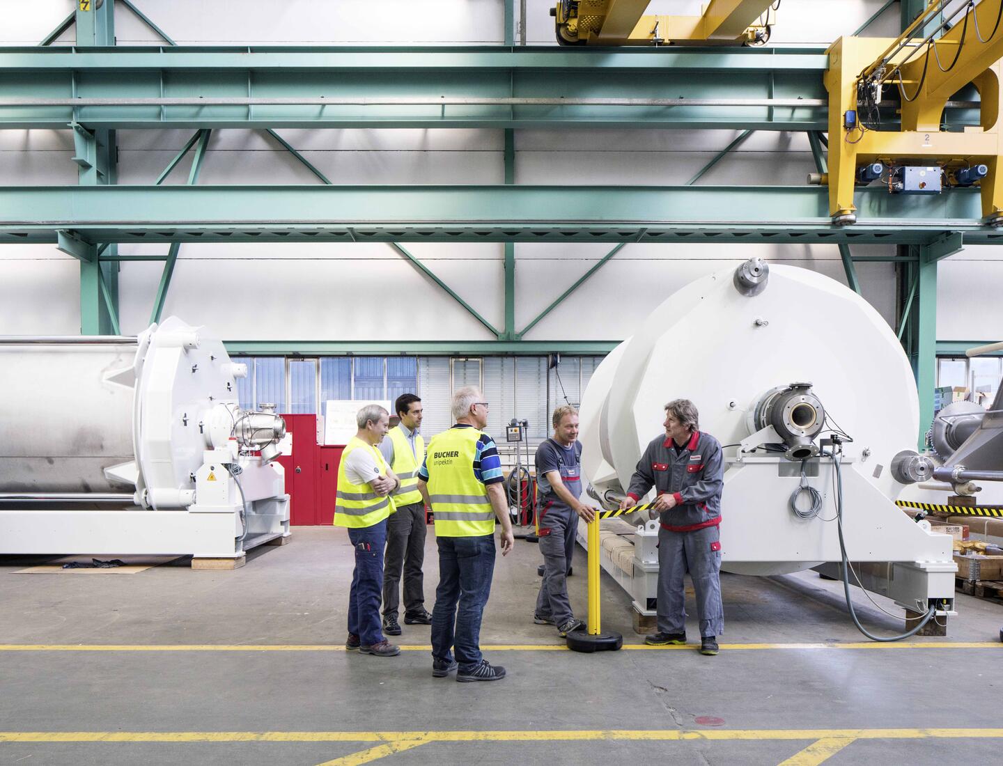 Organisation | Bucher Unipektin