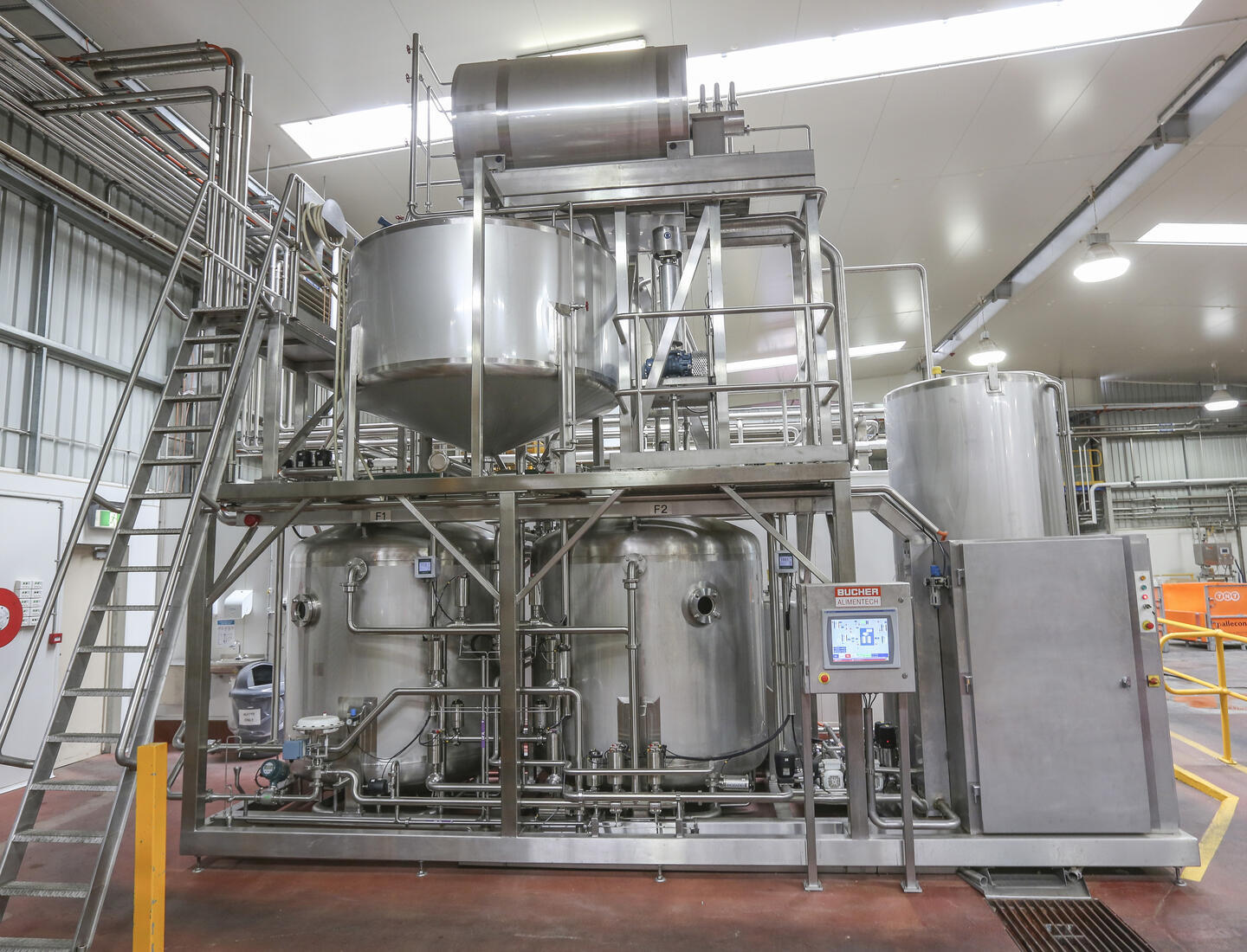 Bucher Alimentech | Bucher Unipektin